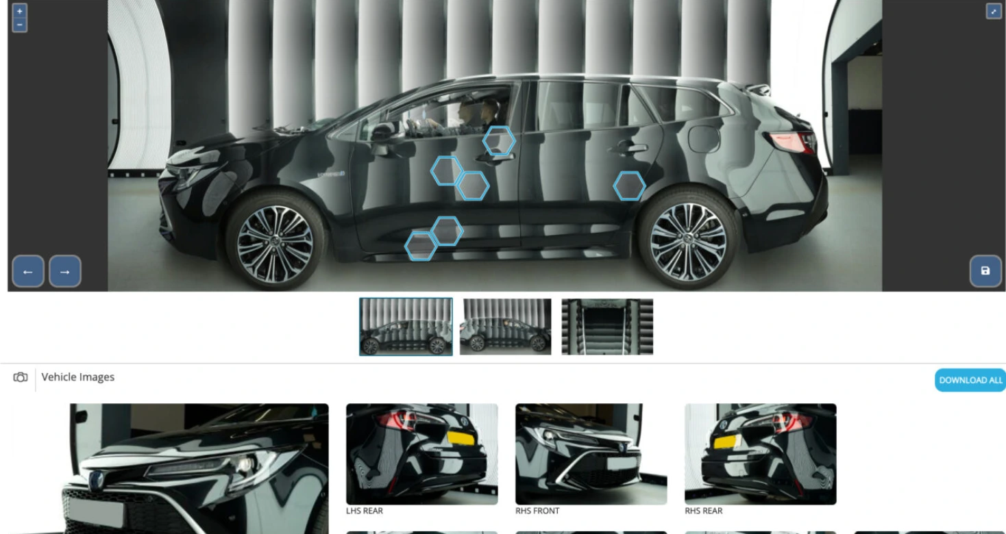Automated Vehicle Inspection with Computer Vision Tech